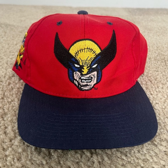 American Needle | Accessories | Vintage 993 Marvel Comics Wolverine ...